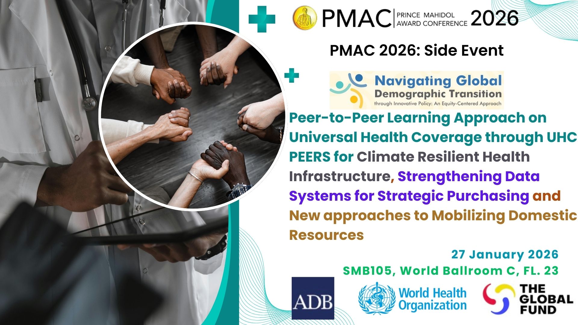 PMAC 2026 | Prince Mahidol Award Conference