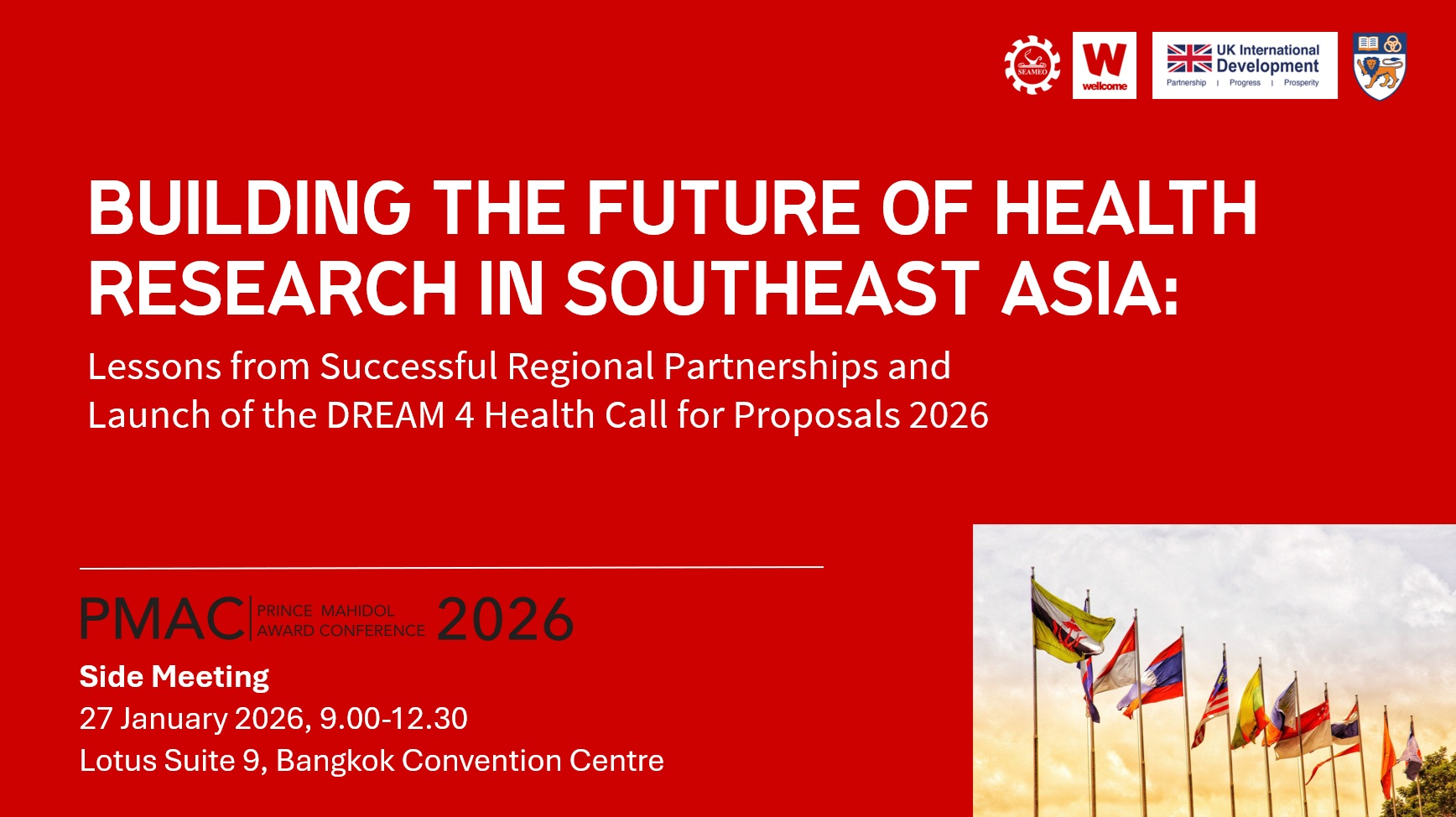 PMAC 2026 | Prince Mahidol Award Conference